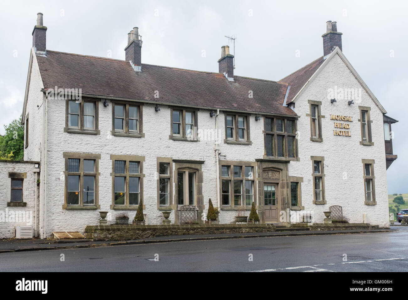 Monsal Head Hotel près de Bakewell dans le Derbyshire Peak District ...