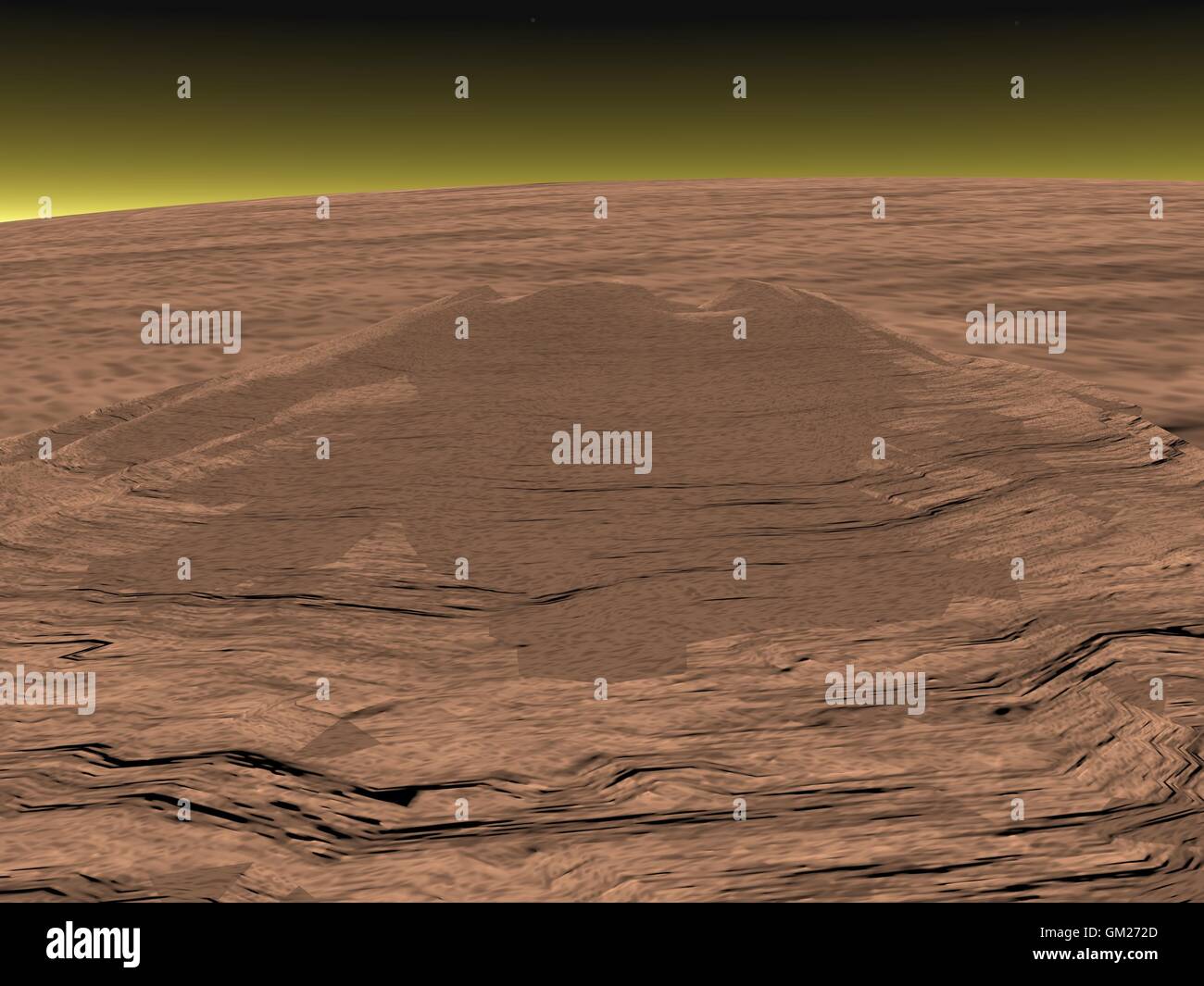 Olympus mons Banque de photographies et d’images à haute résolution - Alamy