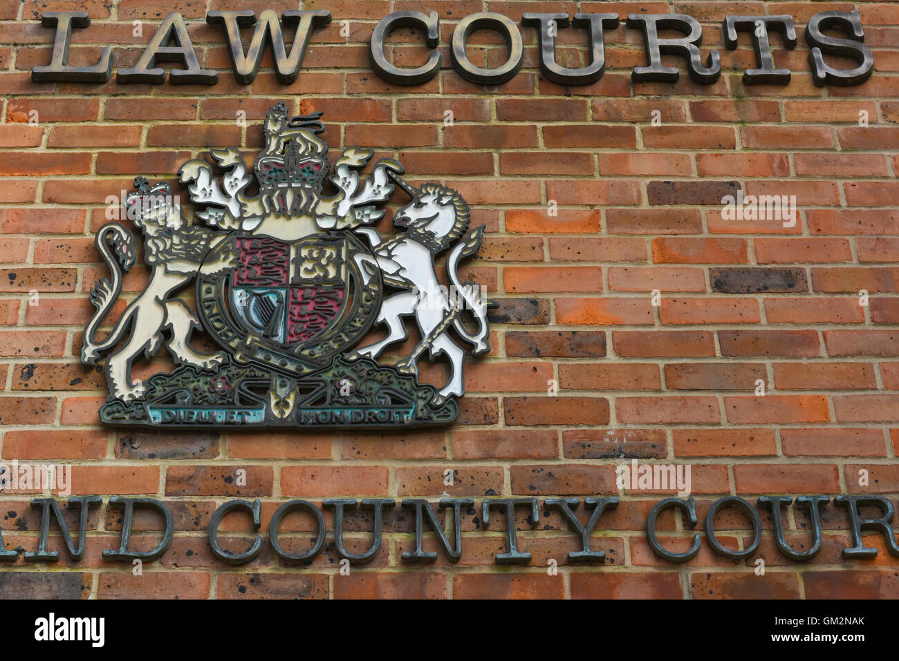 Norwich crown court and county court building Banque de photographies ...