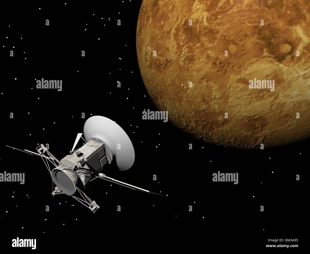 Sonde magellan Banque de photographies et d’images à haute résolution - Alamy