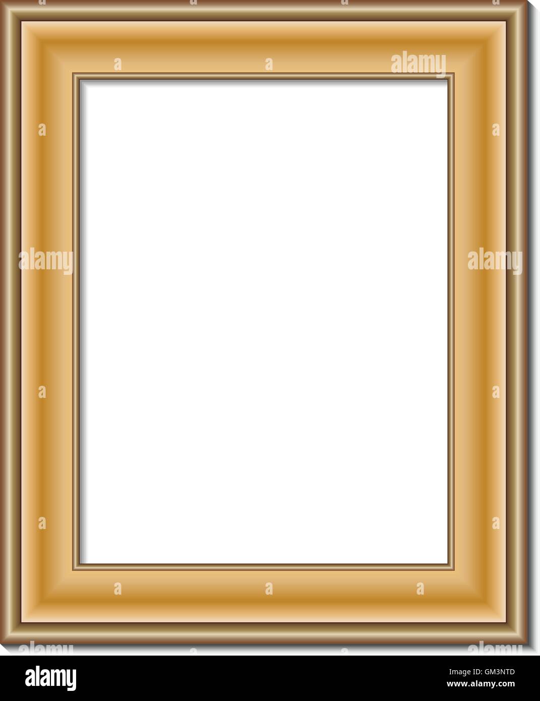 Cadre avec espace photo libre Banque d'images vectorielles - Alamy