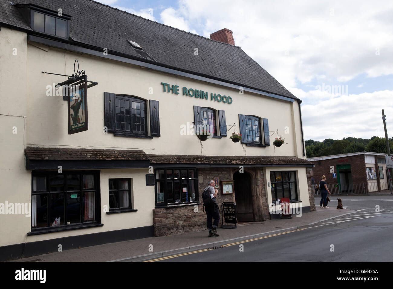 Le pub robin hood Banque de photographies et d’images à haute ...