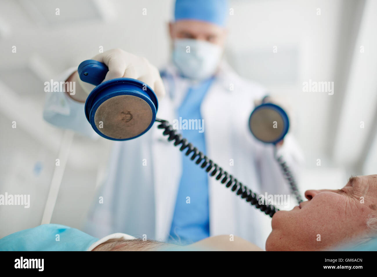 Reanimation patient Banque de photographies et d’images à haute ...