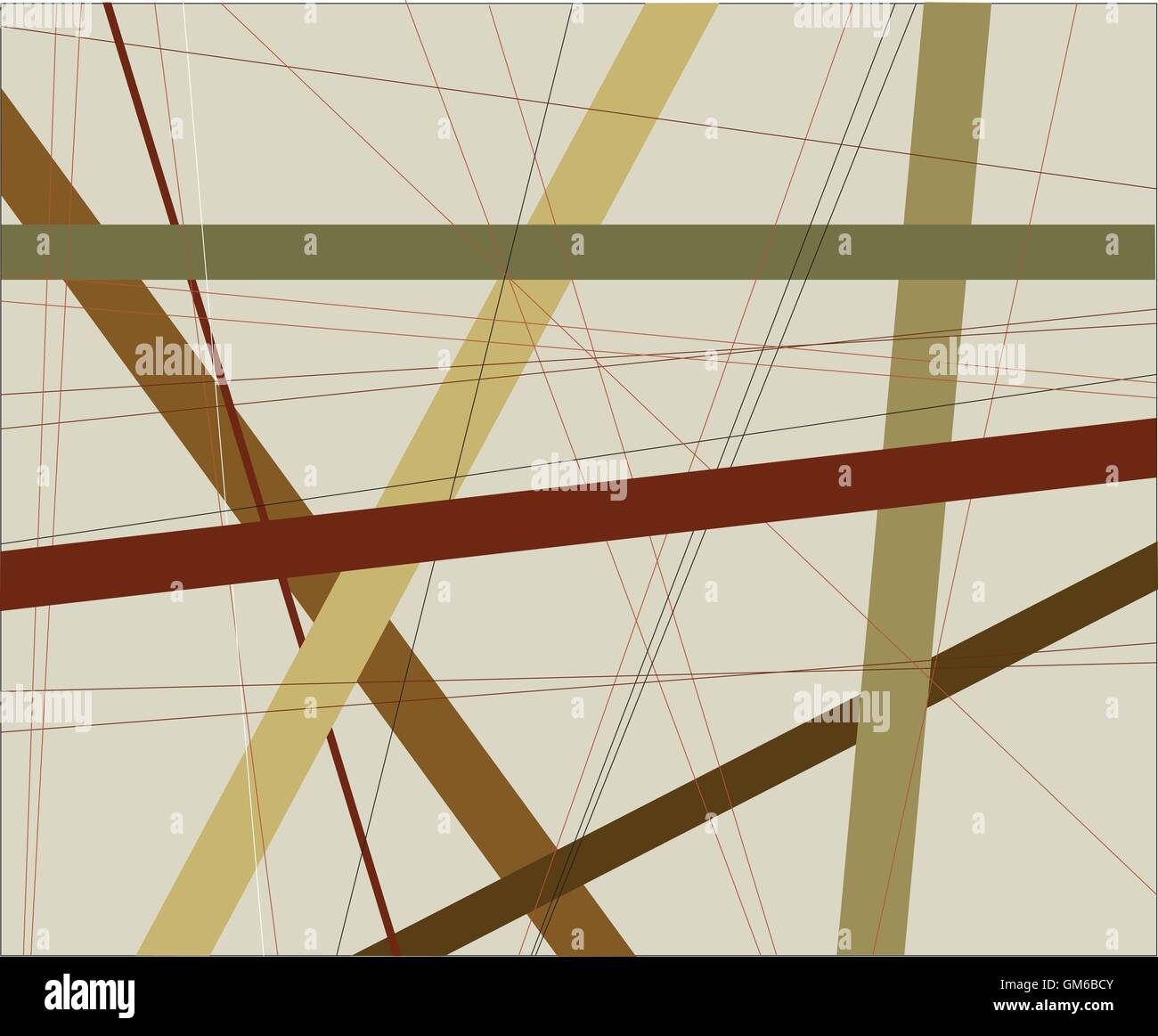 Criss cross pattern Banque de photographies et d’images à haute ...