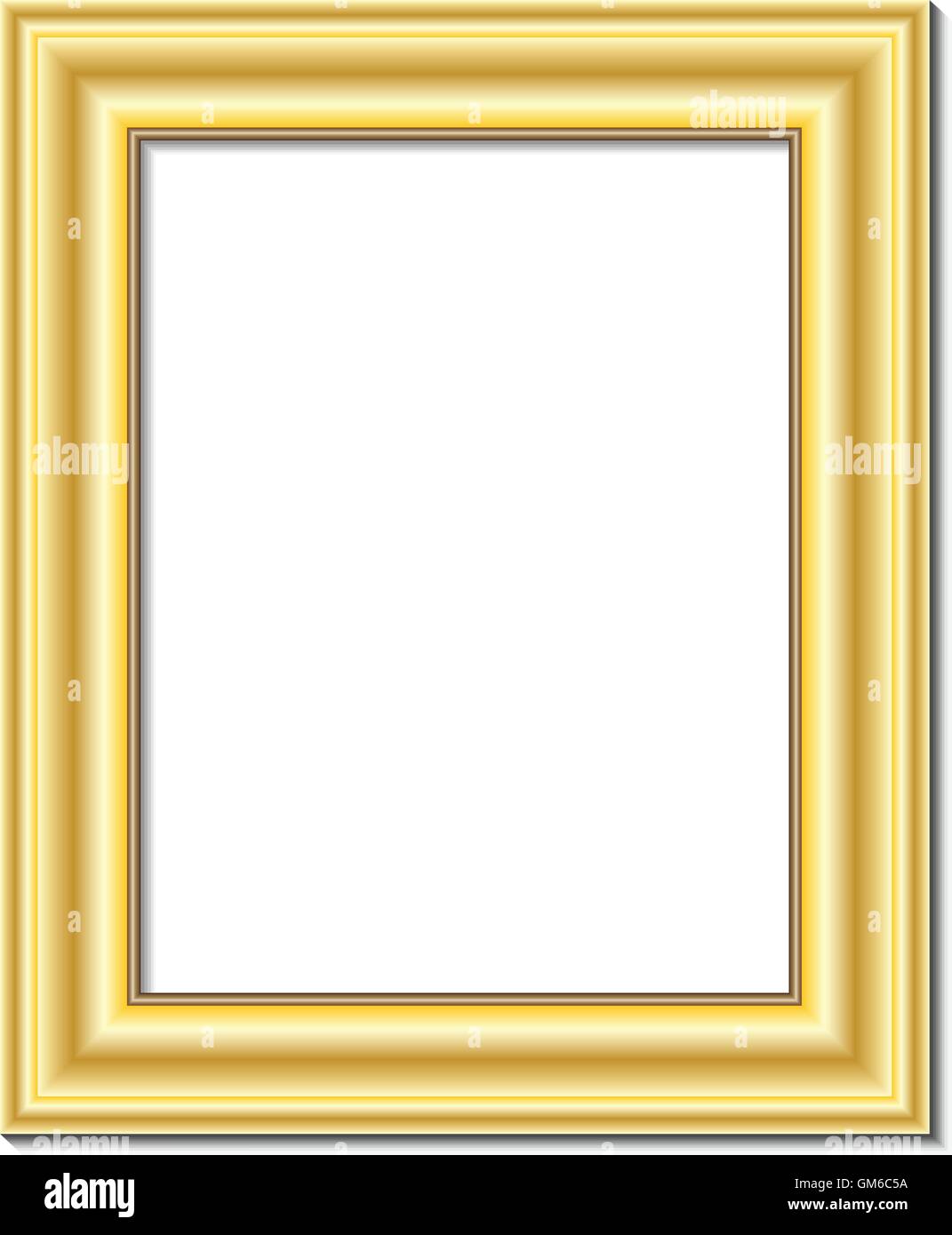 Cadre avec espace photo libre Banque d'images vectorielles - Alamy