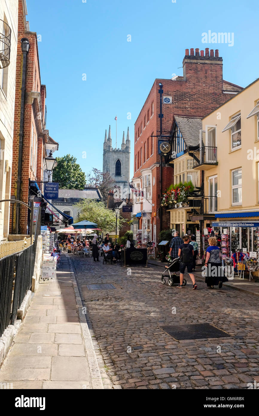 Windsor Old Town Banque d'image et photos - Alamy