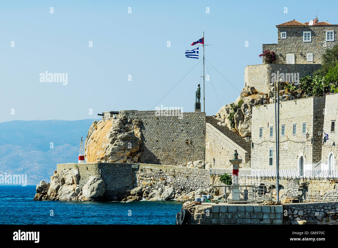 Hydra flag Banque de photographies et d’images à haute résolution - Alamy