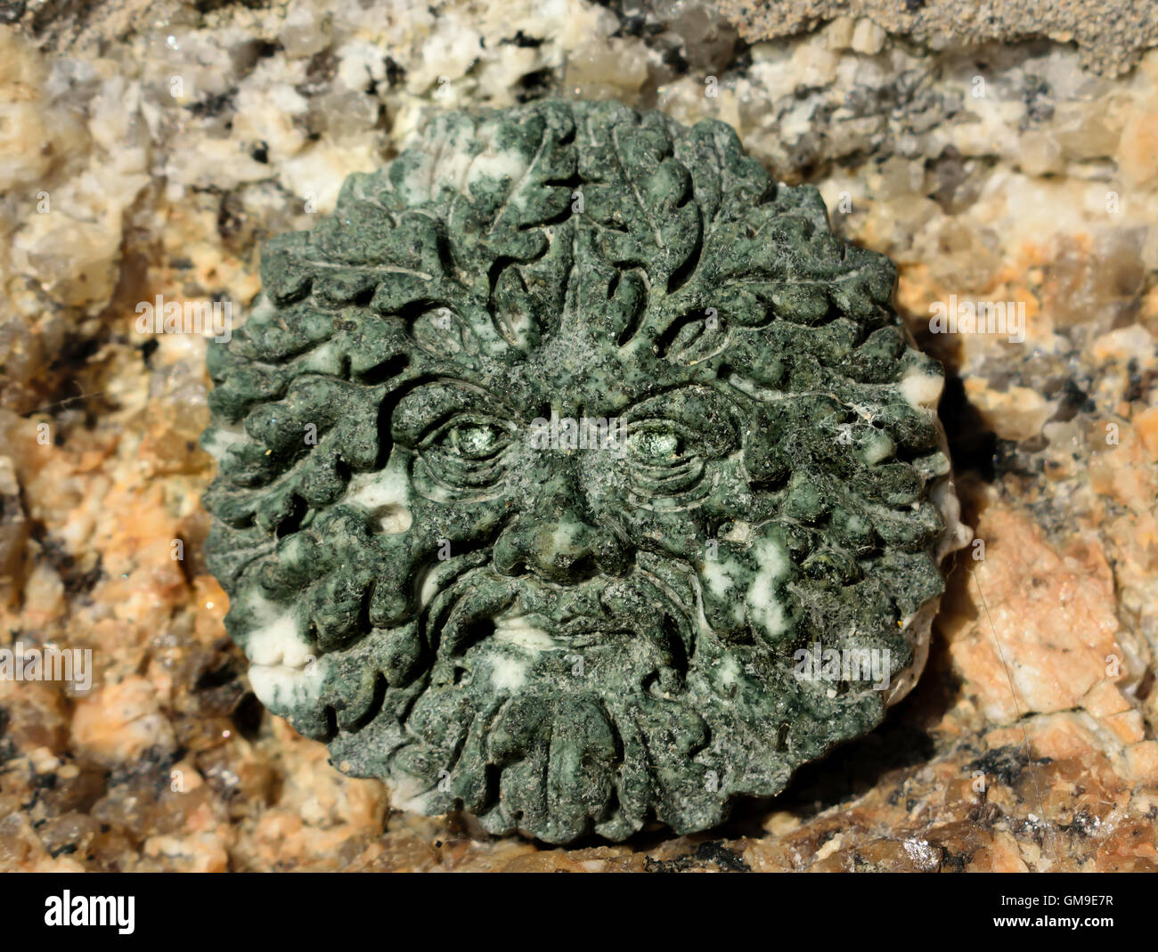 Homme vert Banque de photographies et d’images à haute résolution - Alamy