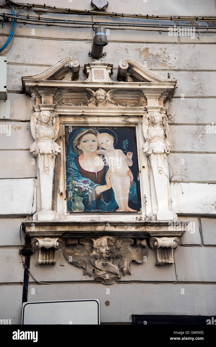 L'architecture de Gênes, avec ses palais et monuments Photo Stock - Alamy