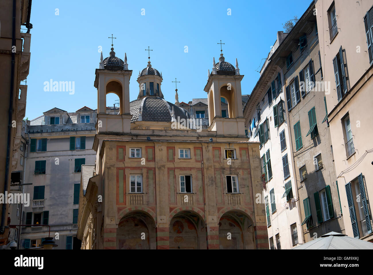 Piazza banchi genova Banque de photographies et d’images à haute ...