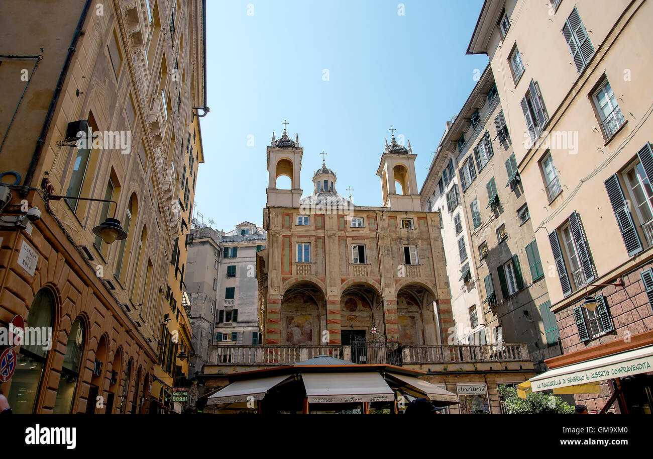 Piazza banchi genova Banque de photographies et d’images à haute ...