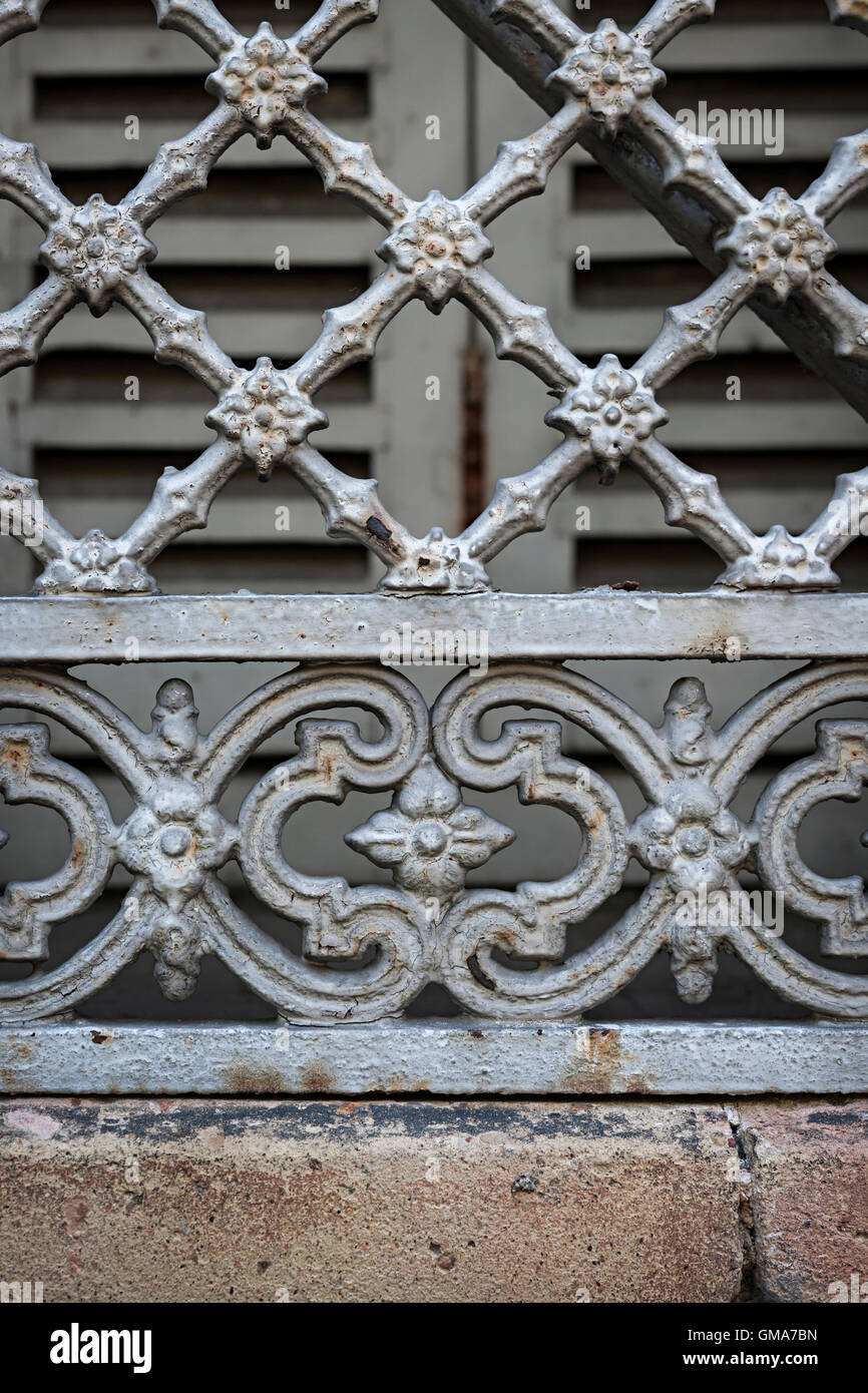 Grilles de fer Banque de photographies et d’images à haute résolution ...
