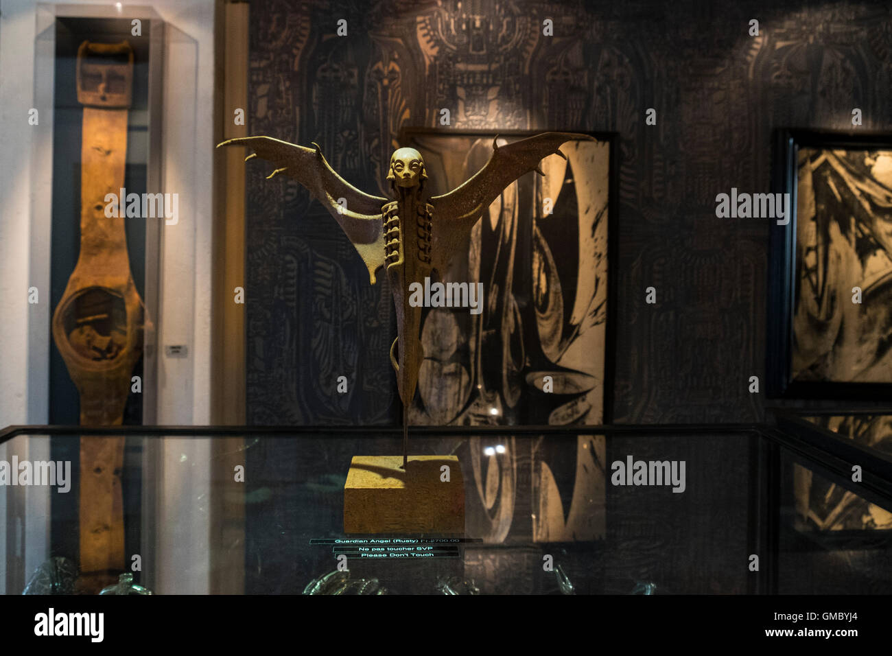 Giger museum switzerland Banque de photographies et d’images à haute ...