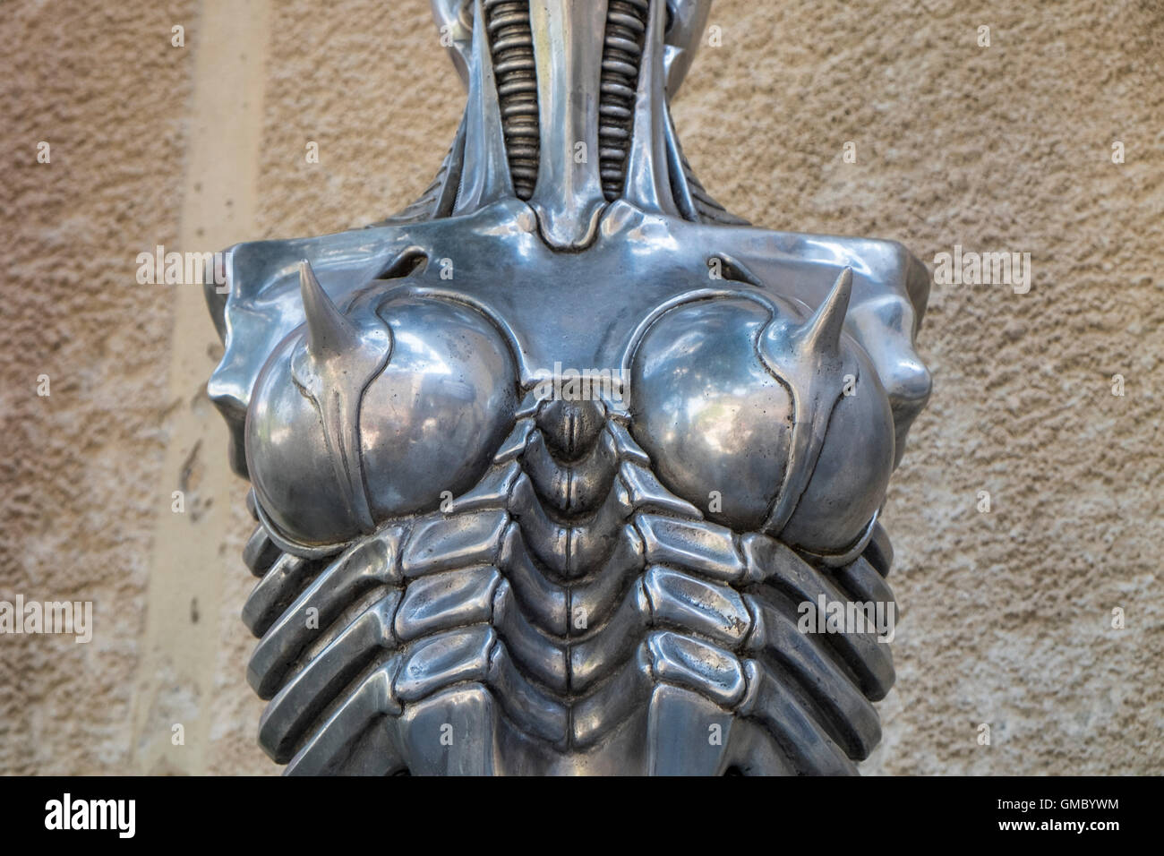 Giger museum switzerland Banque de photographies et d’images à haute ...