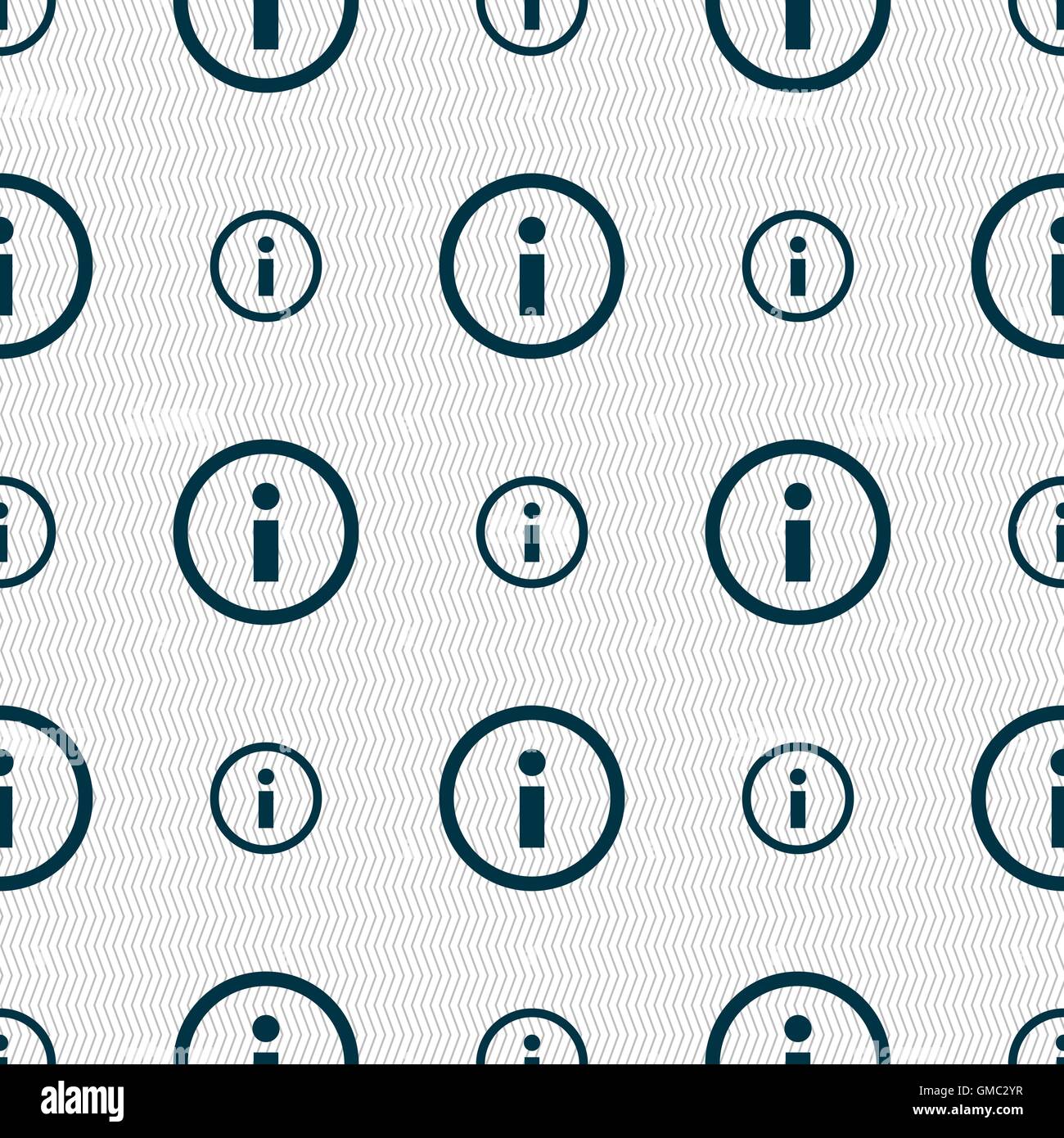 Icône de signe de l'information. Info bulle symbole. Résumé fond ...