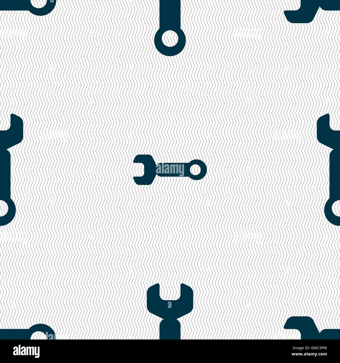 L'icône de clé signe clé. Symbole de l'outil. Résumé fond transparent ...