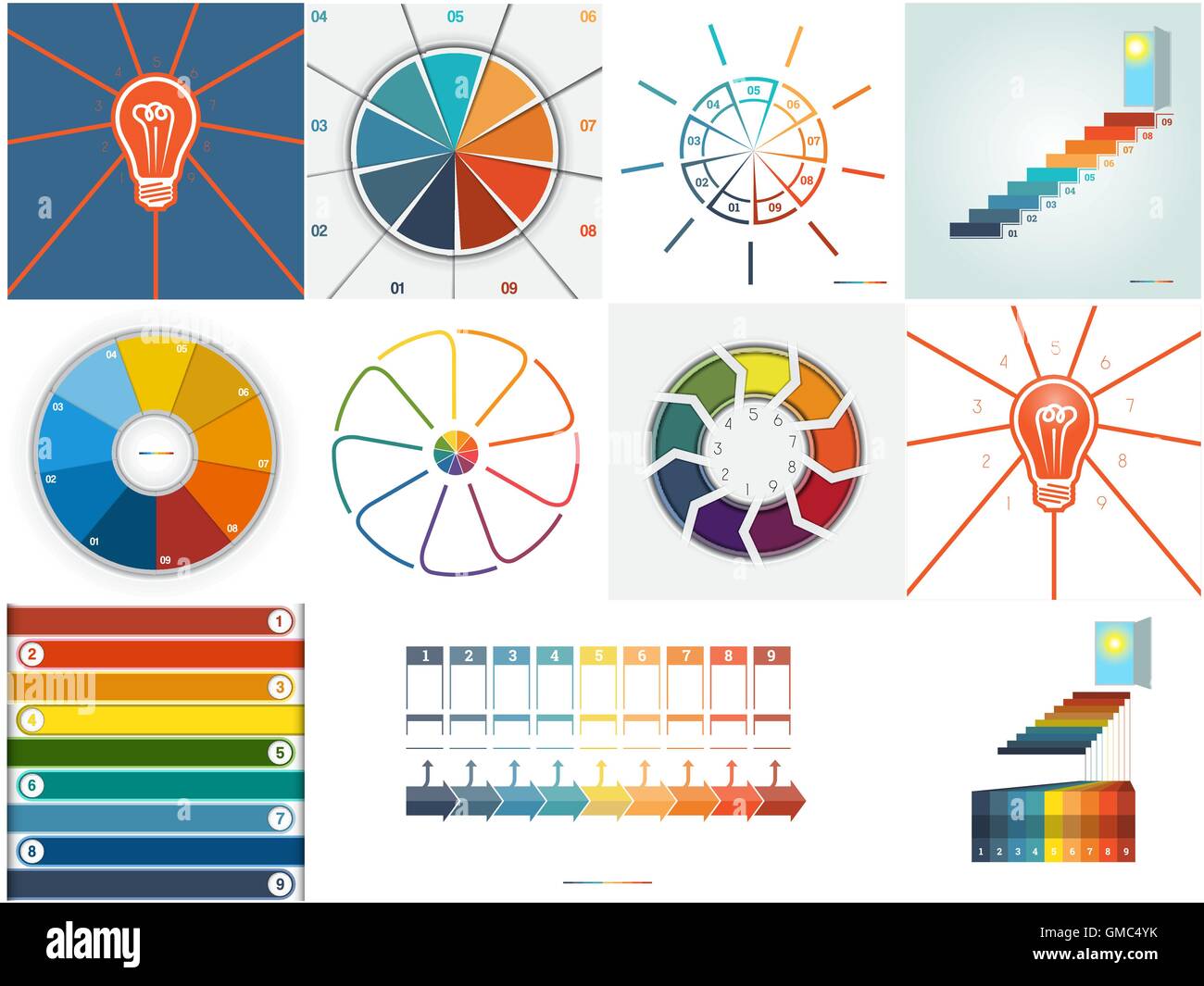 Diagrama de flujo de trabajo Banque d'images vectorielles - Alamy
