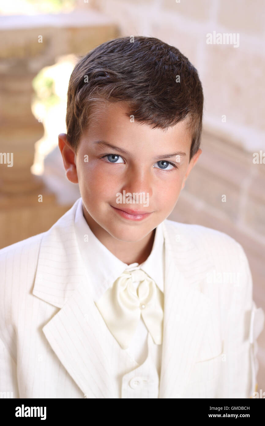 Première sainte communion Banque de photographies et d’images à haute ...