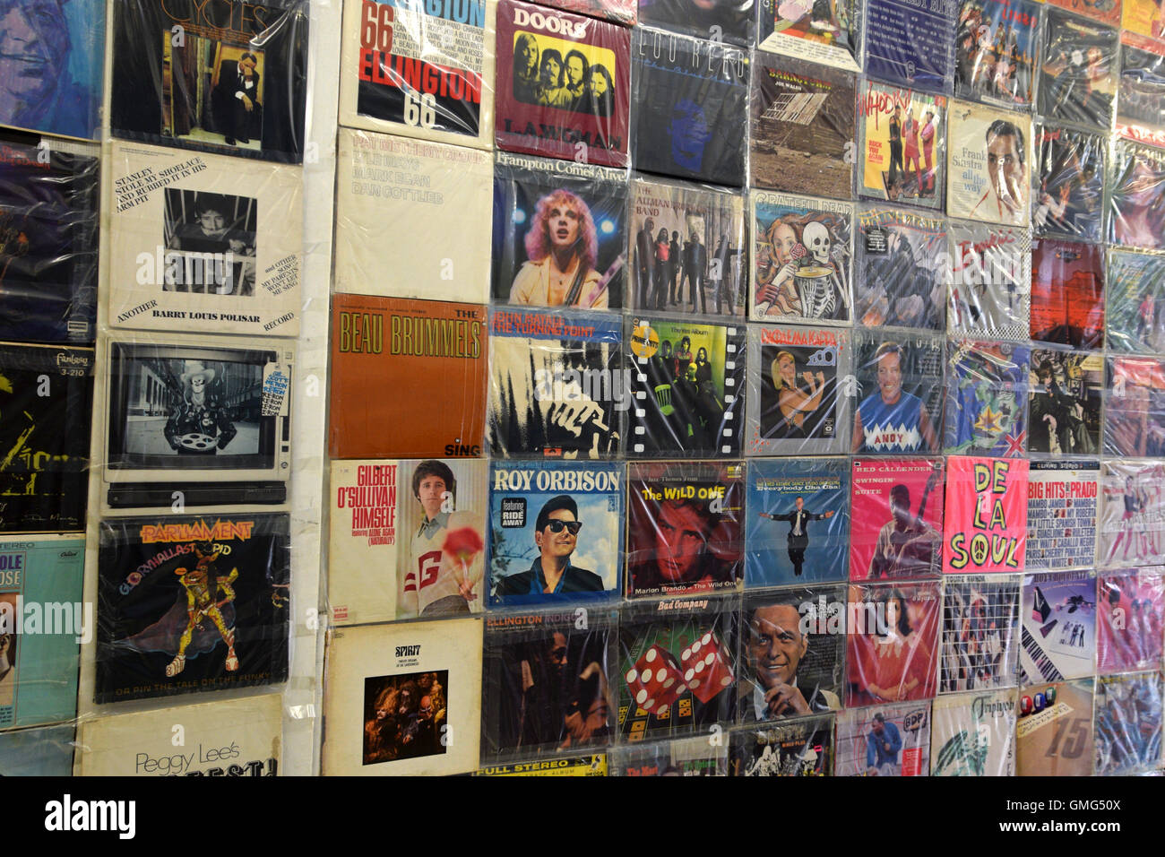 Album covers 1970s Banque de photographies et d’images à haute ...