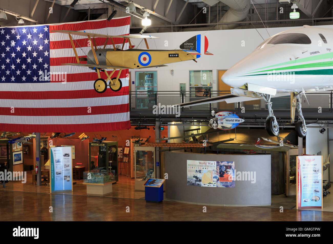 Southern museum of flight Banque de photographies et d’images à haute ...