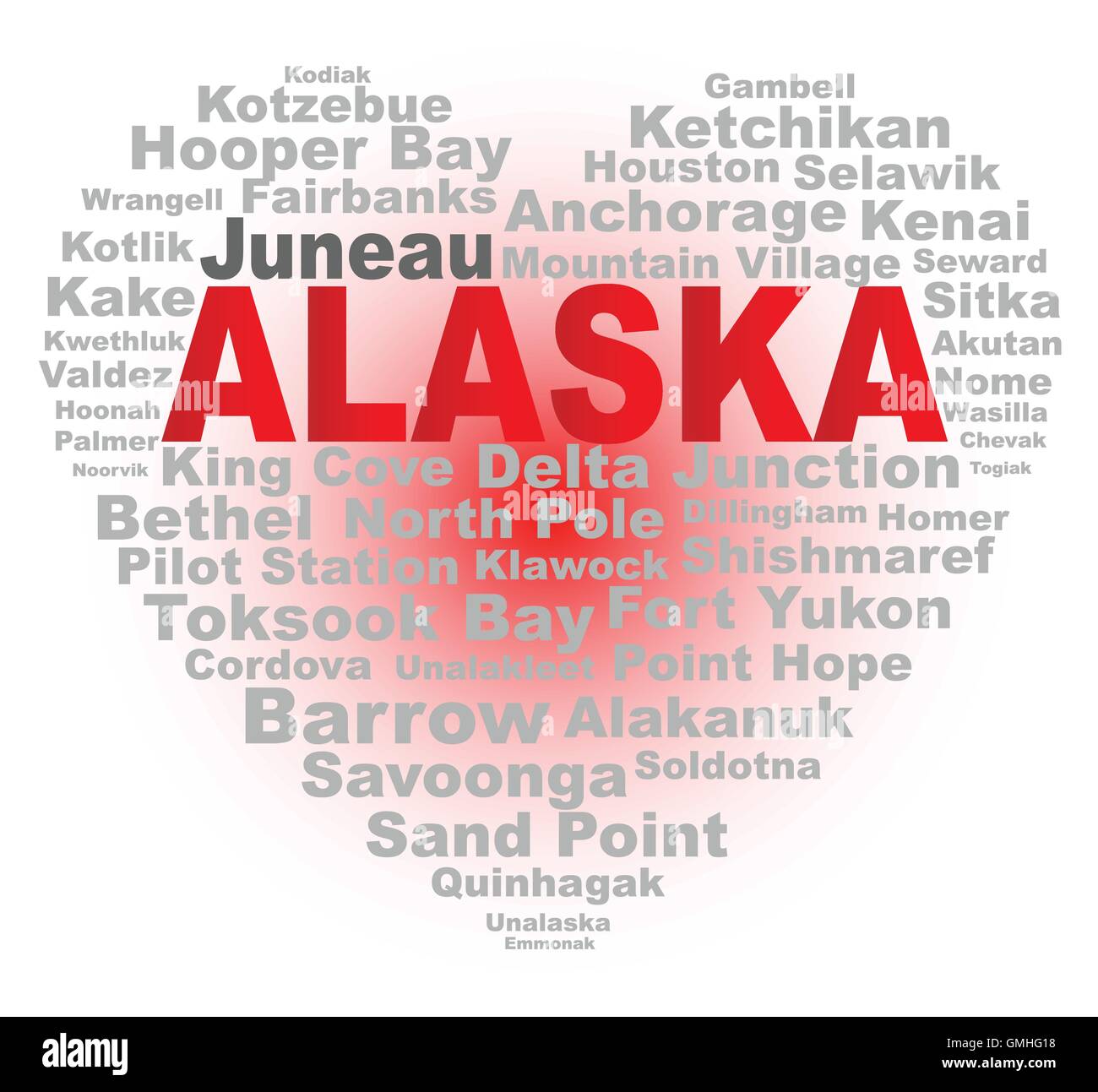 Coeur de l'alaska Banque de photographies et d’images à haute ...