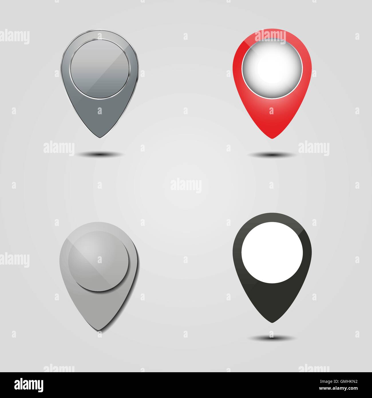 Coordenadas cartesianas Banque d'images vectorielles - Alamy