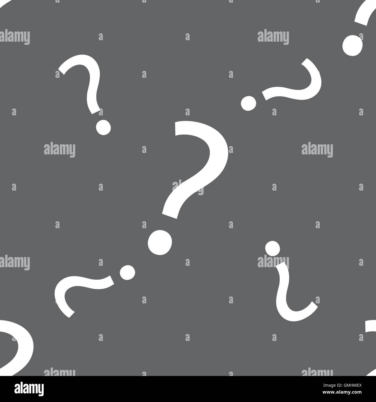 Question mark sign icon Banque d'images vectorielles - Alamy