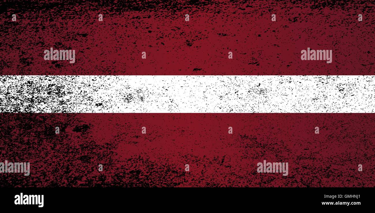 Drapeau de la lettonie Banque d'images vectorielles - Alamy