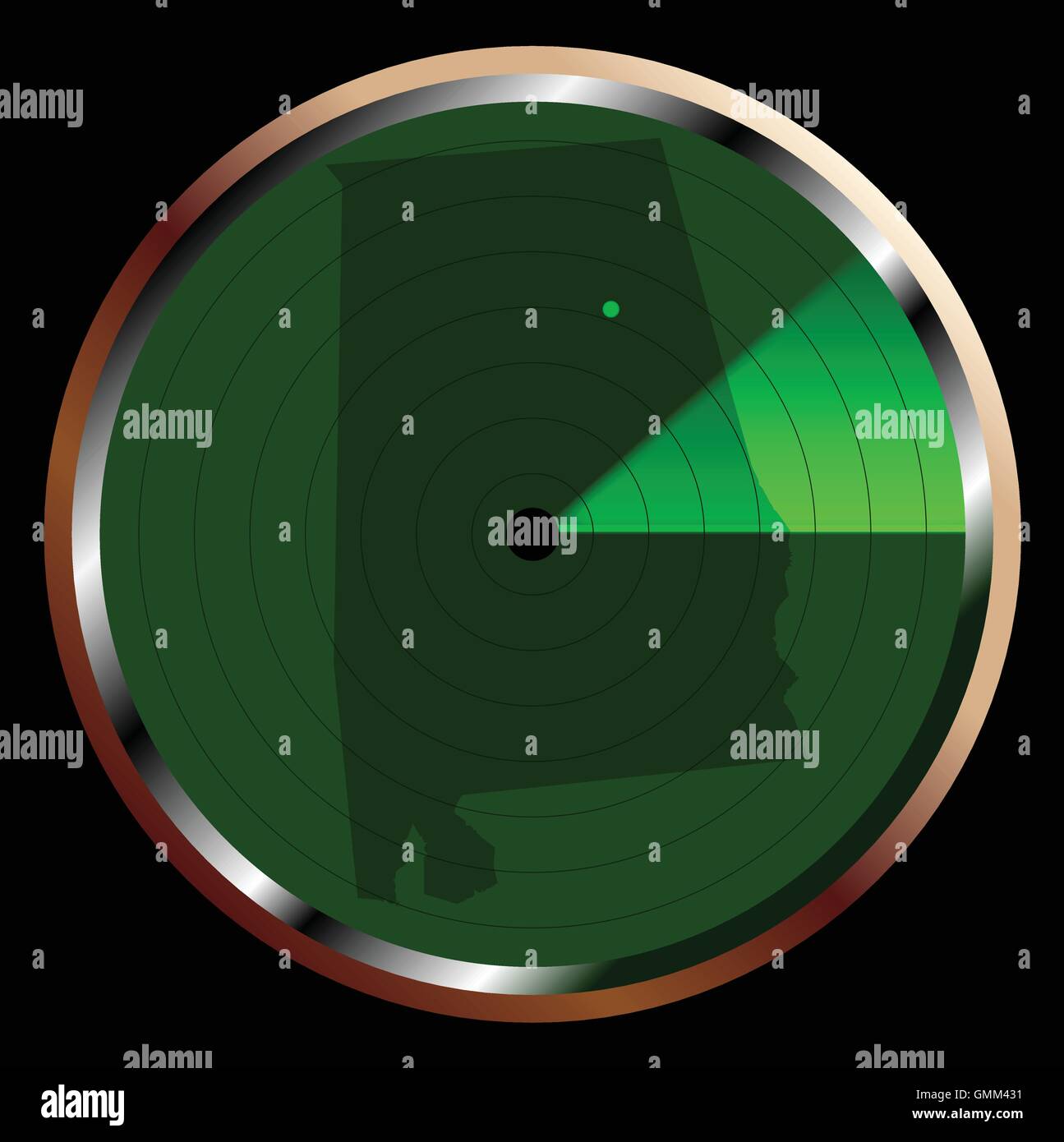 Radar map Banque de photographies et d’images à haute résolution - Alamy