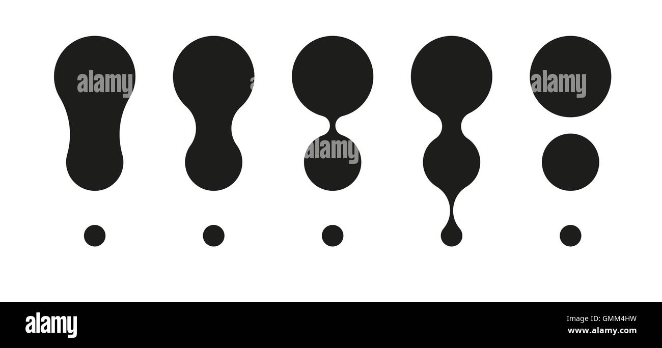 Exclamation mark icon Banque d'images vectorielles - Alamy