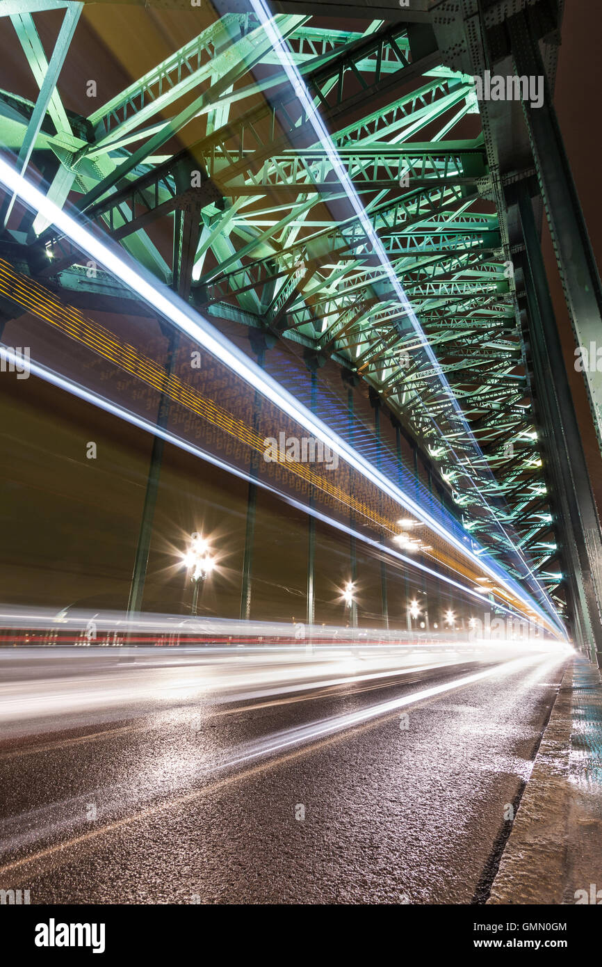 Tyne bridge lights Banque de photographies et d’images à haute ...