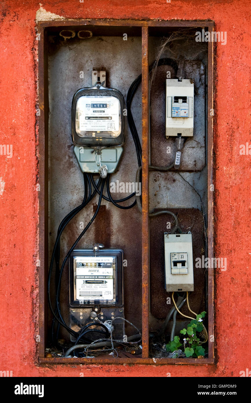 Consommation de courant électrique Banque de photographies et d’images ...