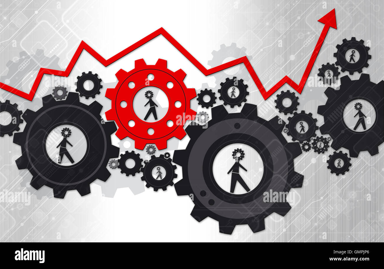 Roue humaine Banque de photographies et d’images à haute résolution - Alamy