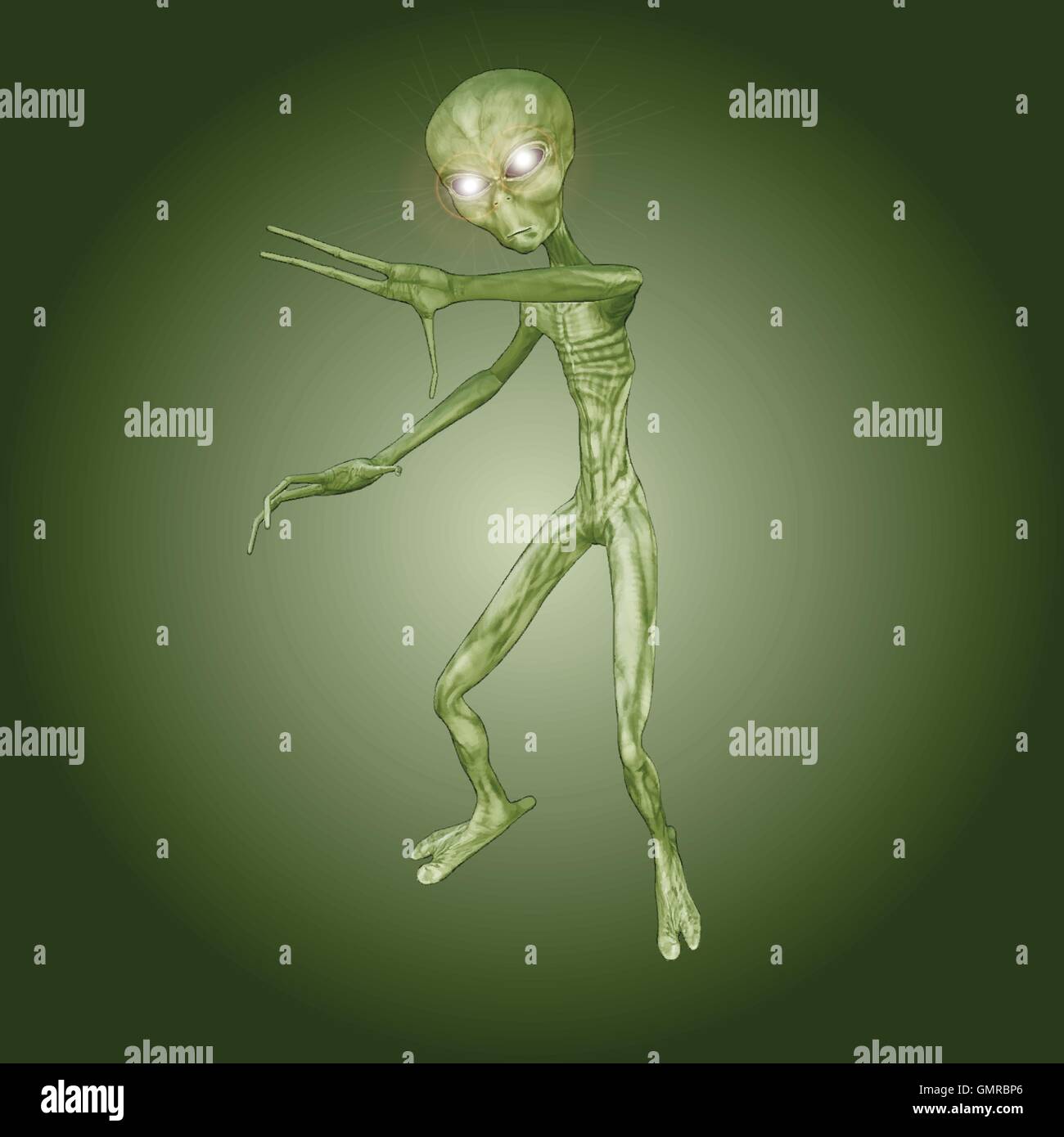 Science fiction creature Banque de photographies et d’images à haute ...