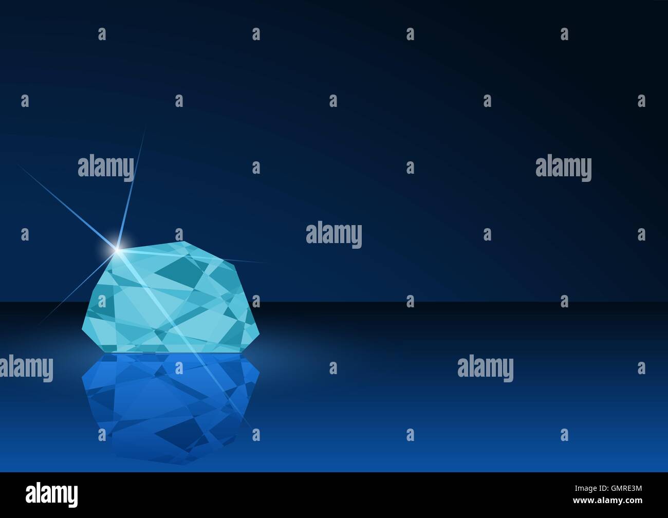 Carte de diamants Banque d'images vectorielles - Alamy