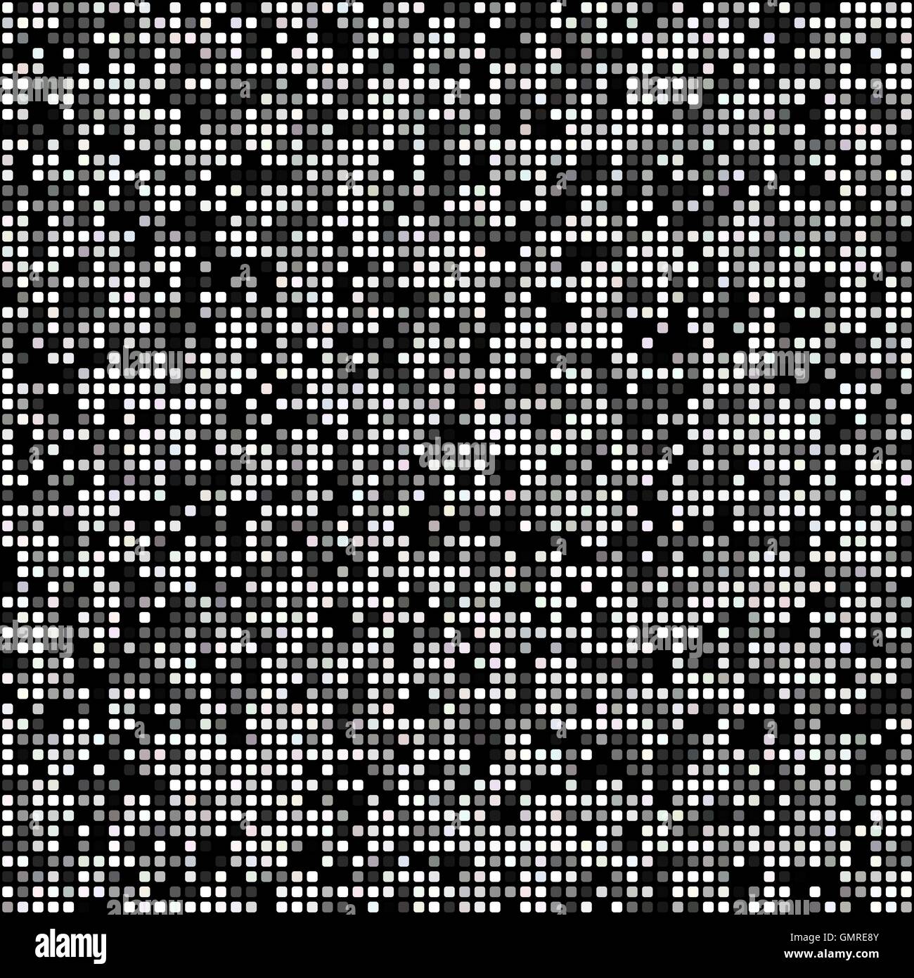 Mur de pixels Banque d'images noir et blanc - Page 2 - Alamy