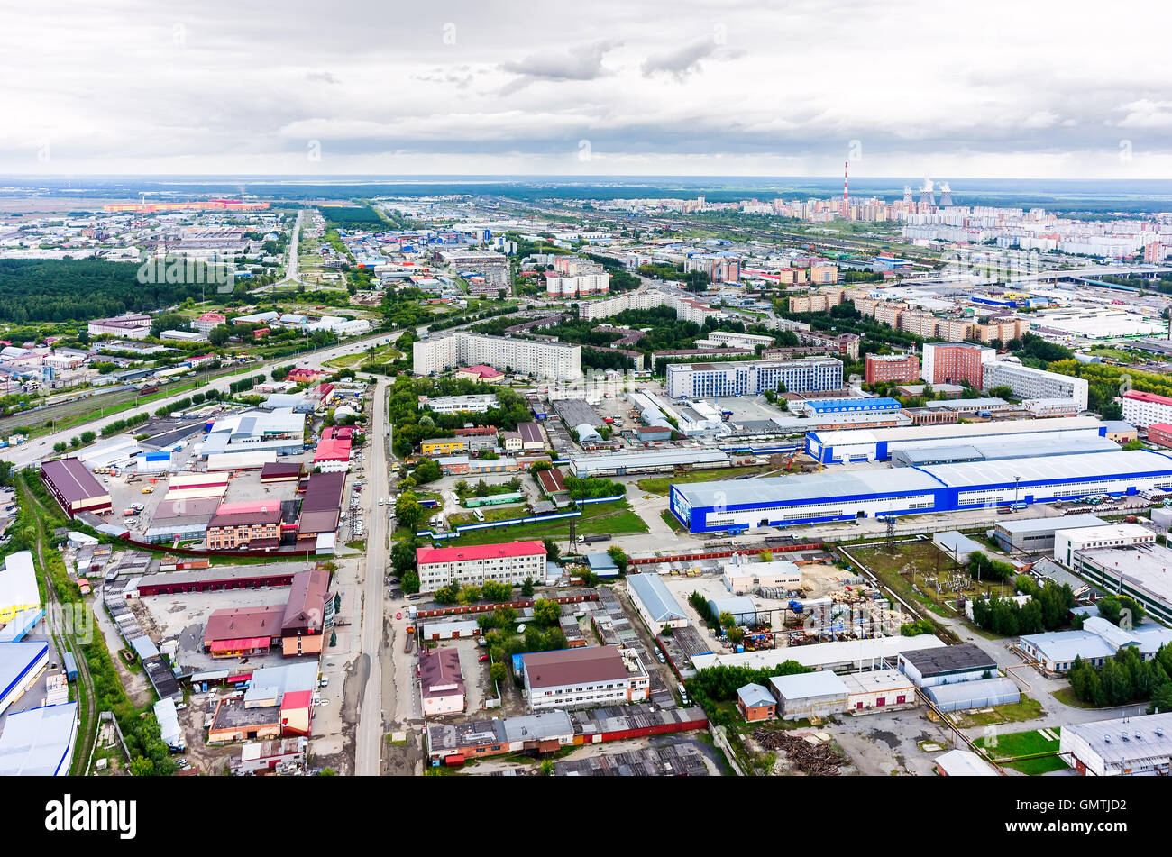 Société de développement de parcs industriels Banque de photographies ...