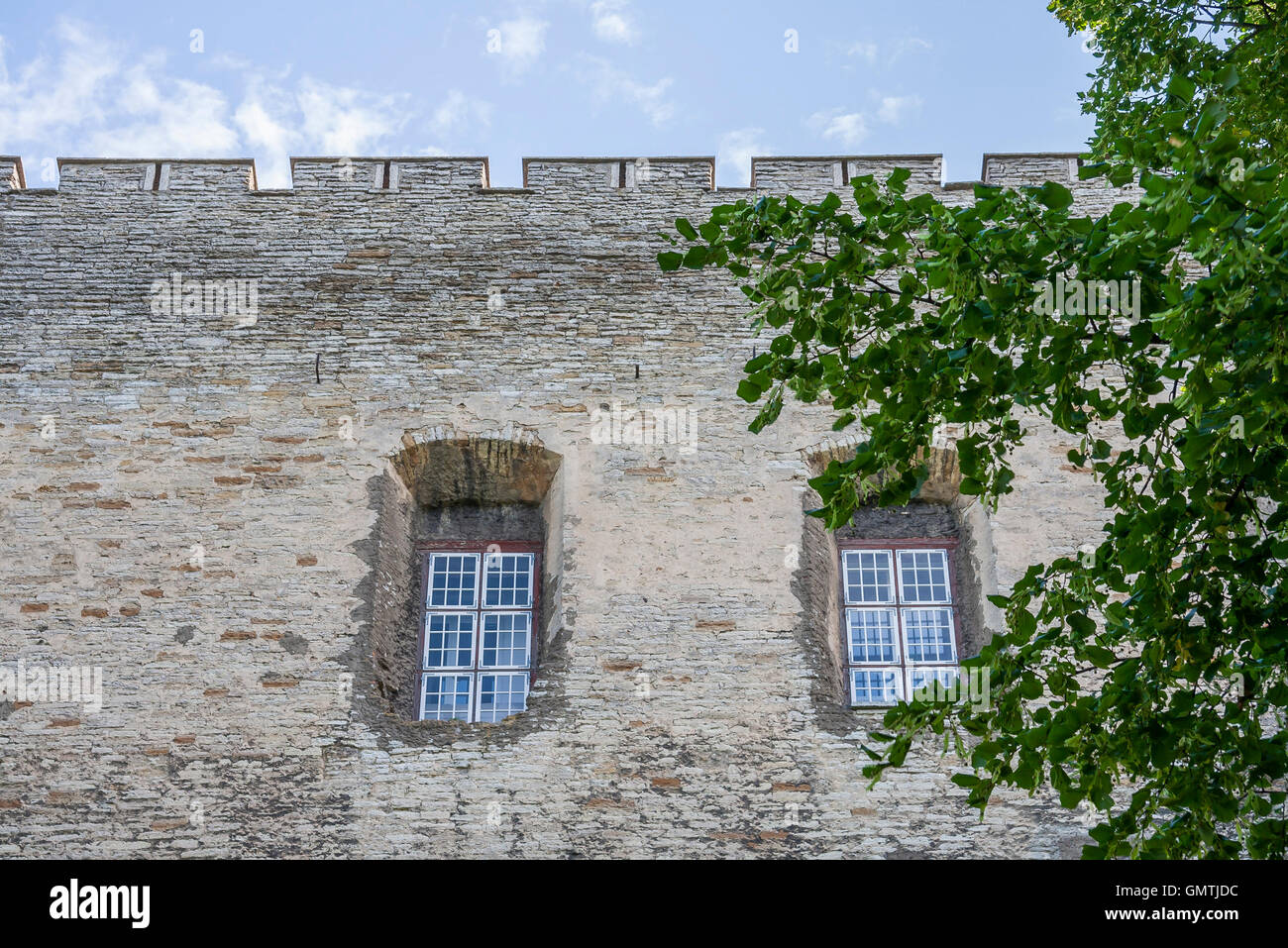 Muro esterno medievale Banque de photographies et d’images à haute ...
