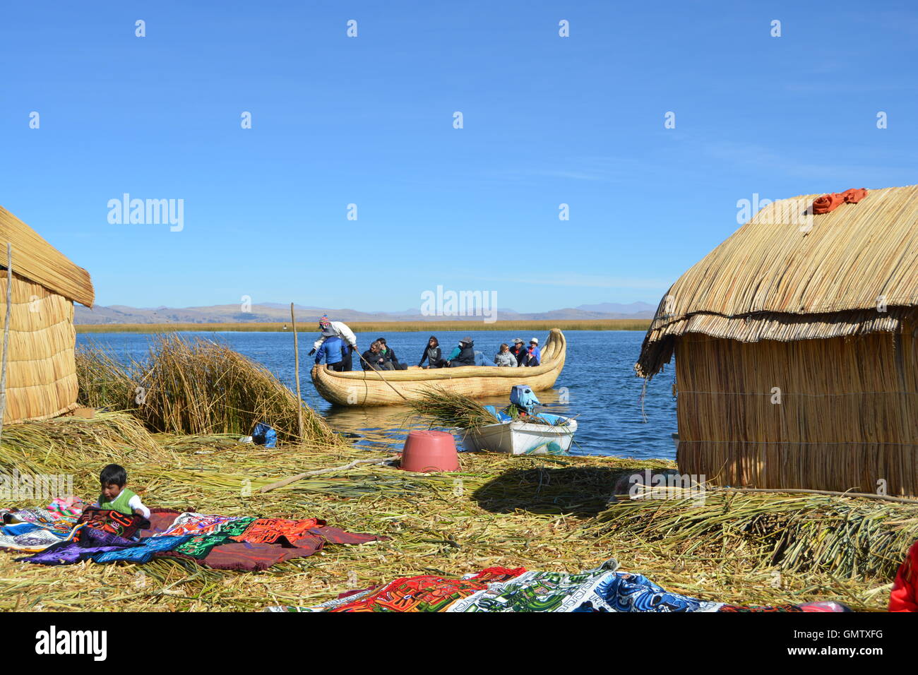 Lake titicaca Banque de photographies et d’images à haute résolution ...