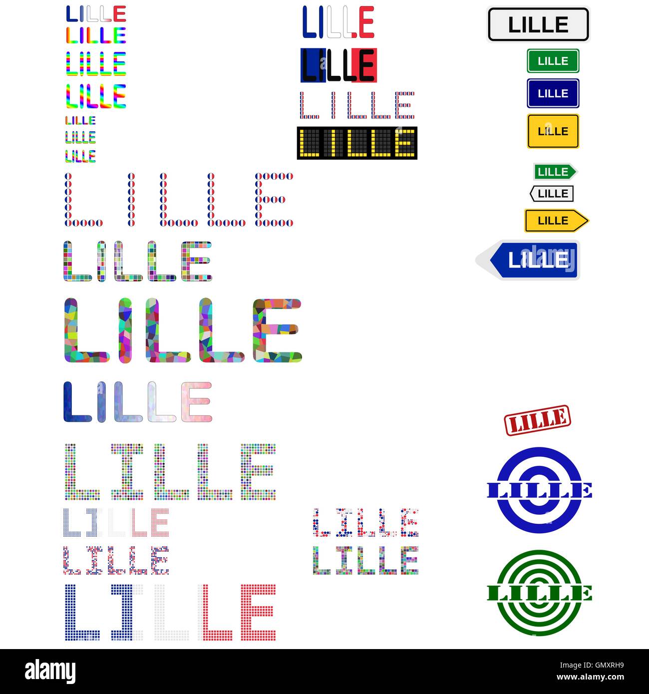 Lille design Banque de photographies et d’images à haute résolution - Alamy