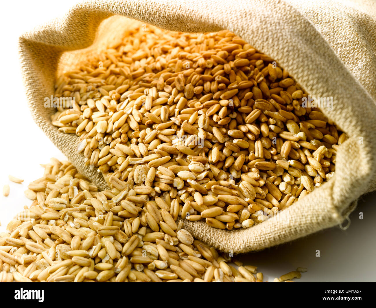 Sack of wheat Banque de photographies et d’images à haute résolution ...
