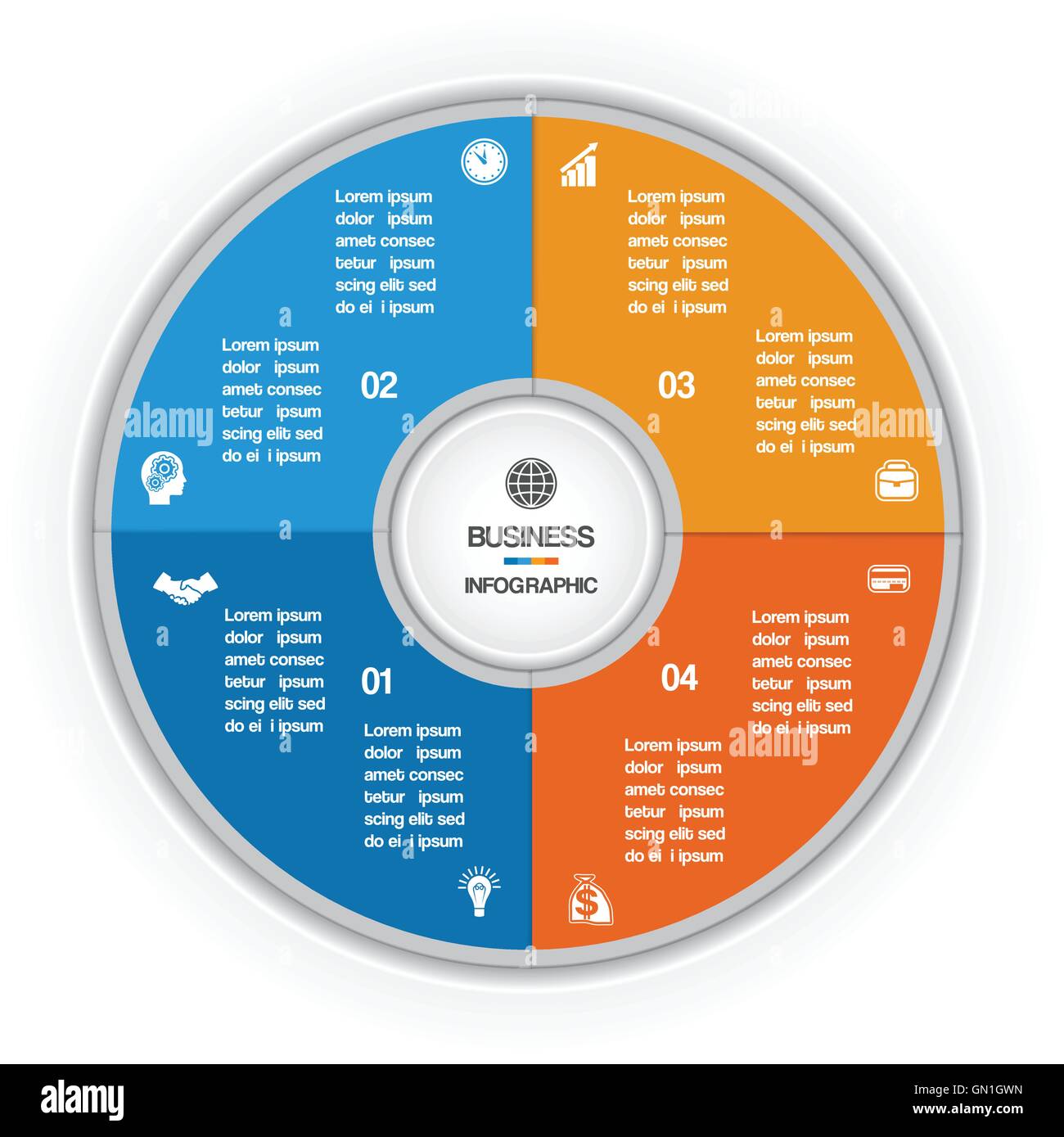Diagramme De Processus Cyclique Banque d'image et photos - Alamy