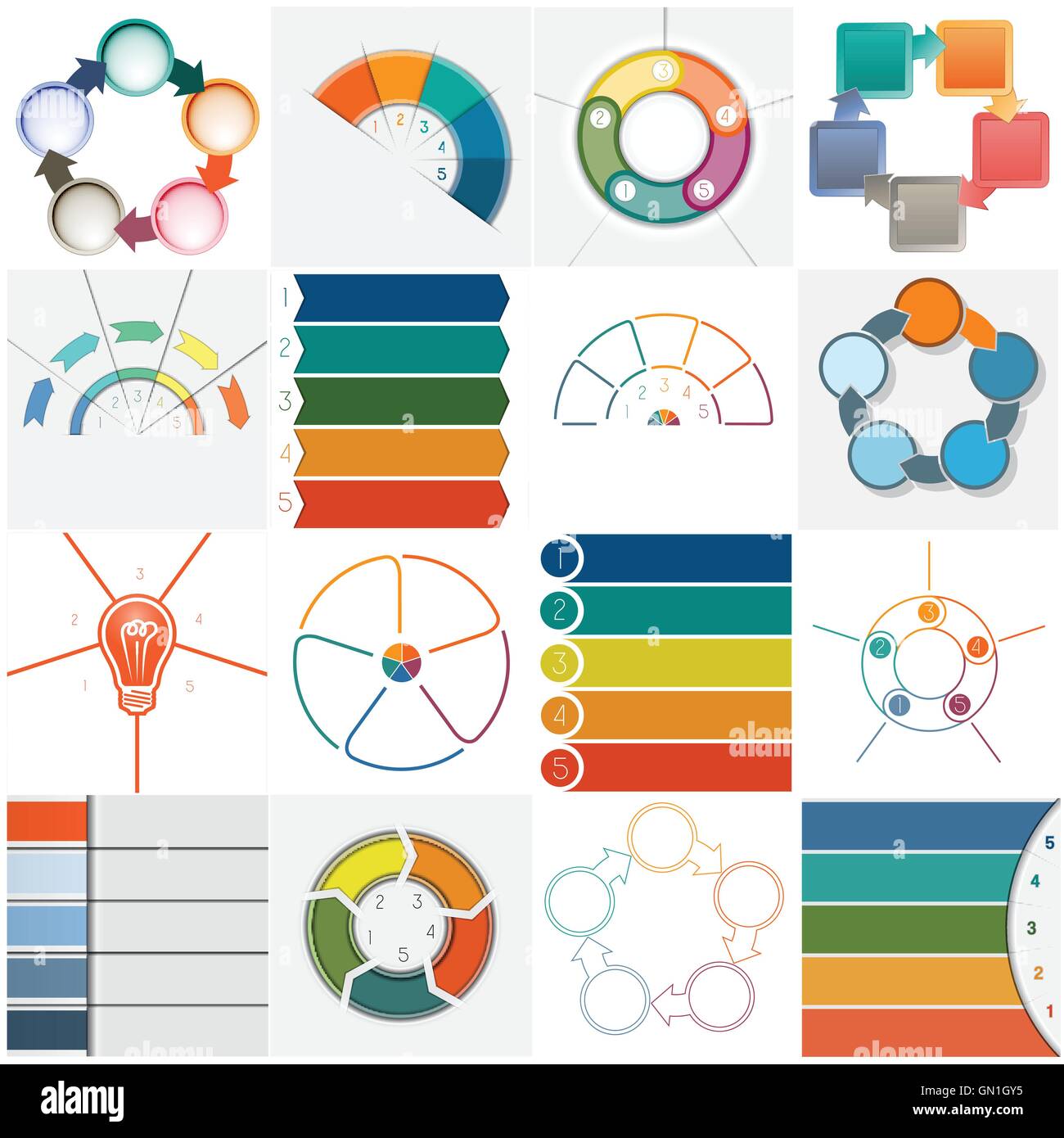 Diagramme De Processus Cyclique Banque d'image et photos - Alamy
