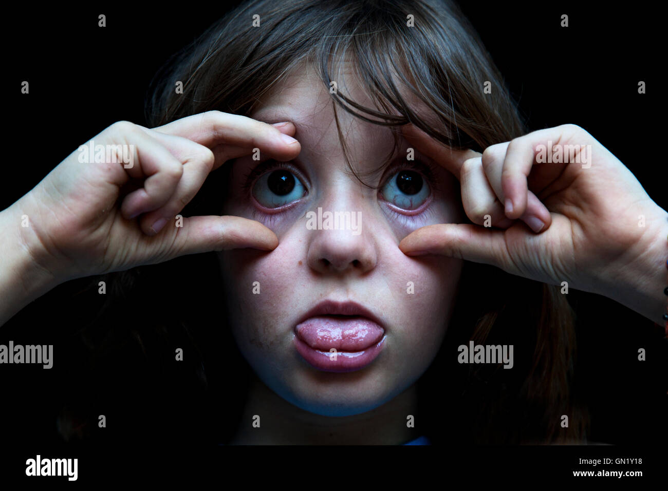 Ugly face Banque de photographies et d’images à haute résolution - Alamy