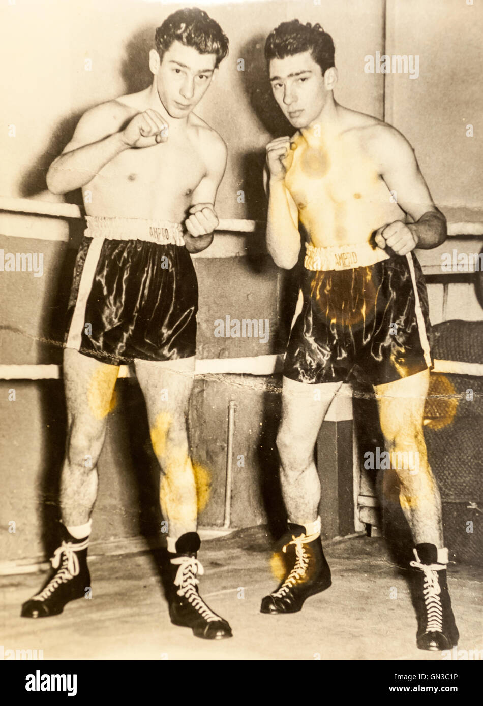 Kray boxing Banque de photographies et d’images à haute résolution - Alamy