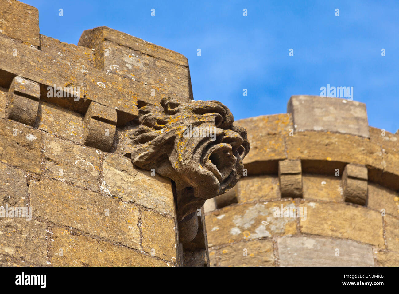 Gargoyles tower Banque de photographies et d’images à haute résolution ...