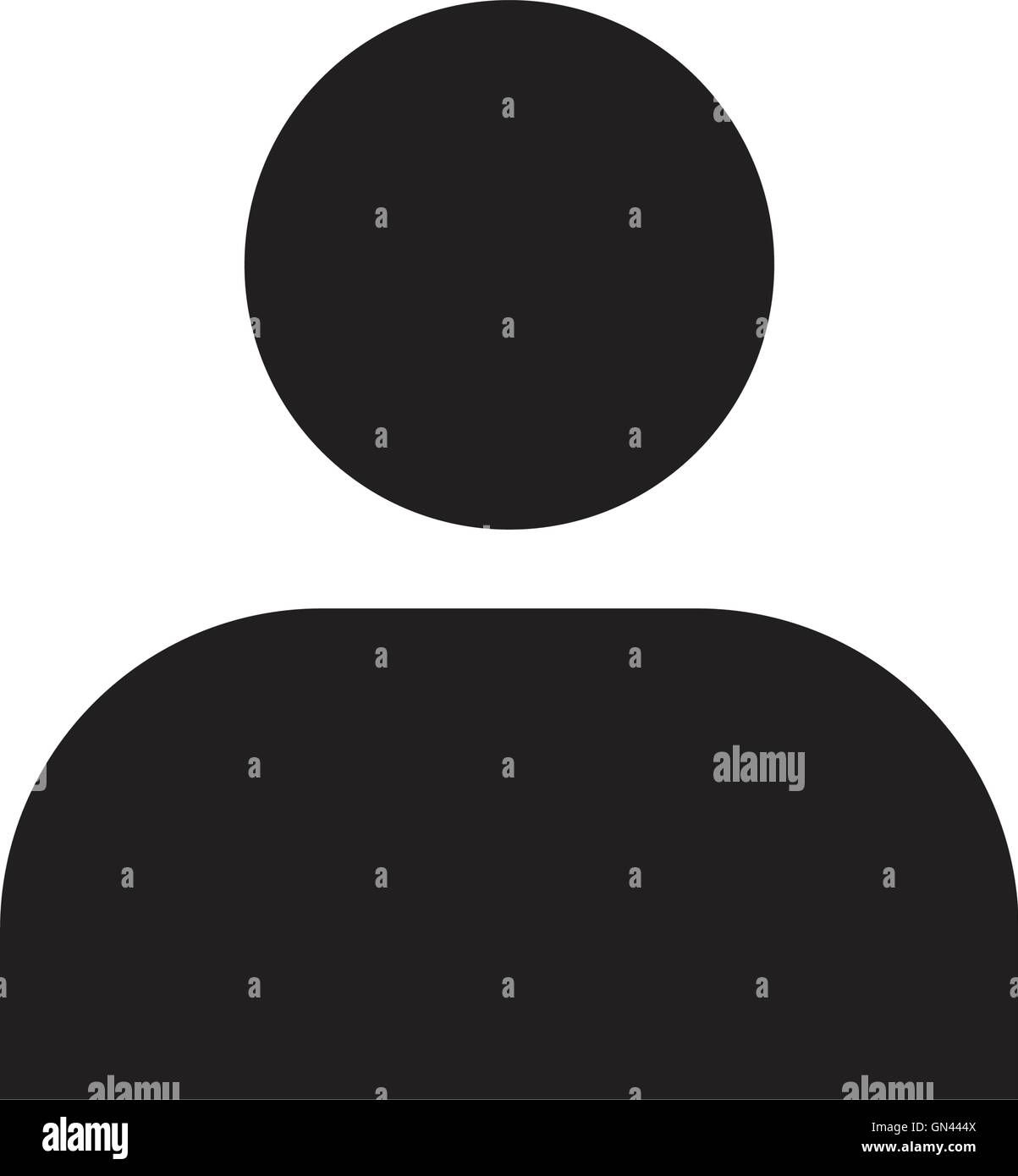 Humain adulte Banque d'images vectorielles - Alamy