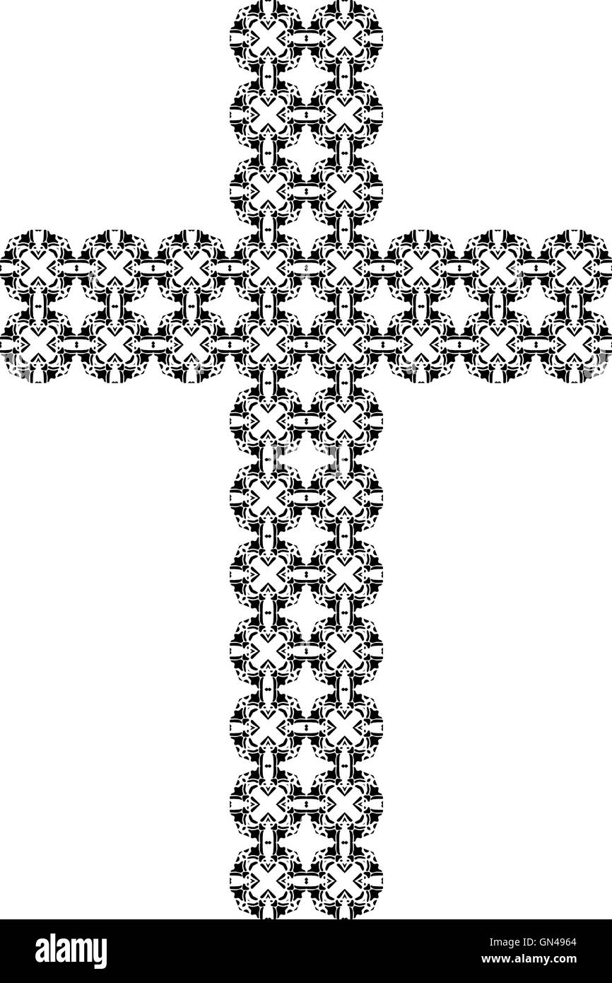 Cross cross Banque d'images vectorielles - Alamy