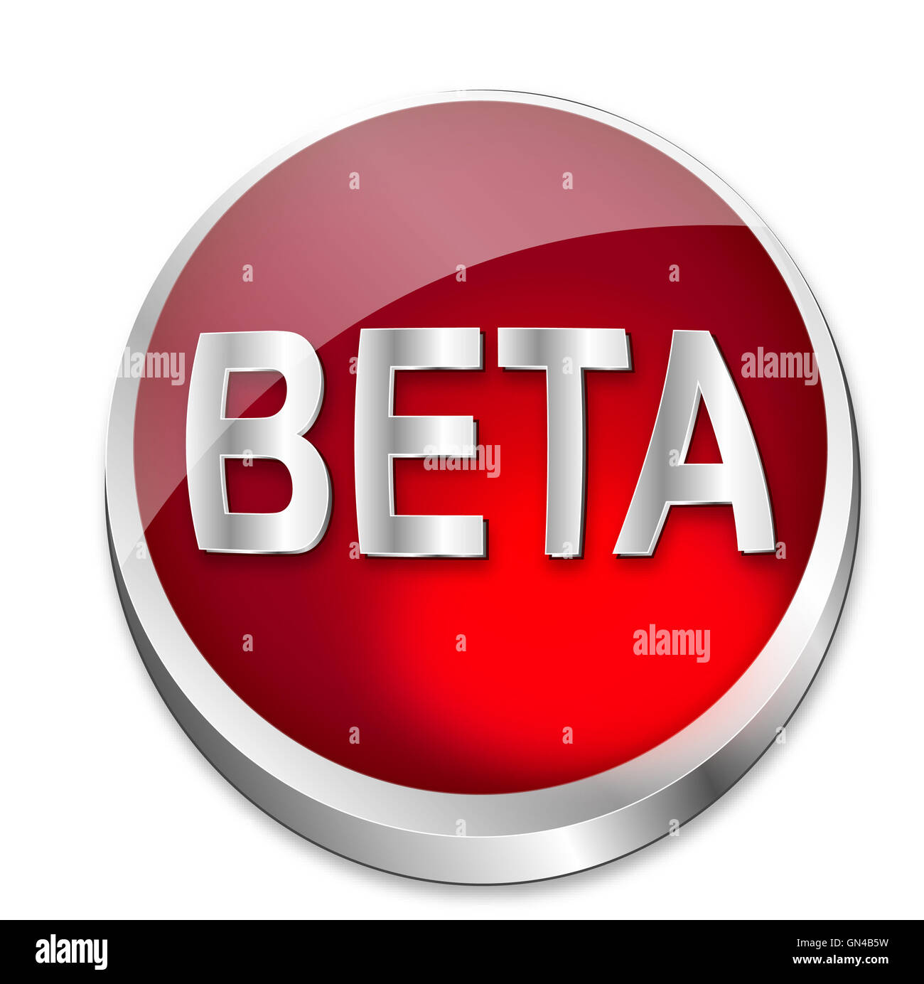 Beta status icon Banque de photographies et d’images à haute résolution ...