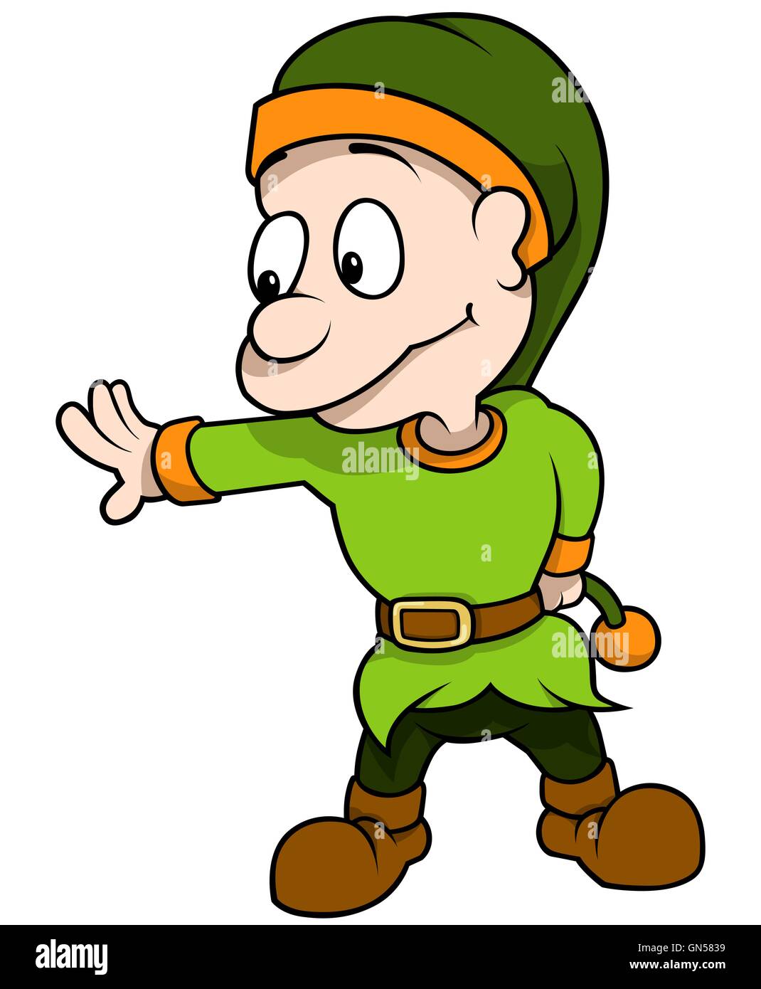 Ancien nain ou eu Banque d'images vectorielles - Alamy